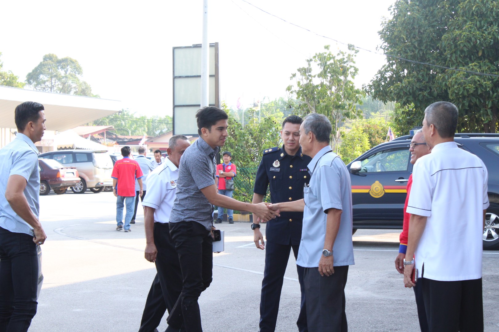 Majlis Pengujian Lesen Memandu Murid Berkeperluan Khas (MBK) Muar Tahun ...